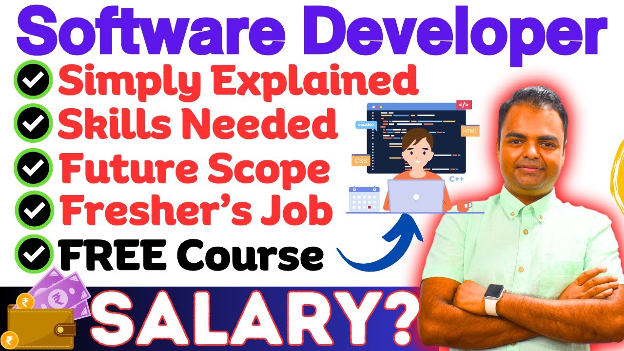 Software Developer Roadmap 2025- Salary, Skills Needed, Fresher Jobs in ...