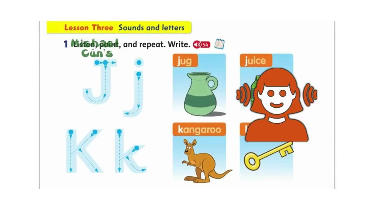 GRADE 1 Unit 4 Lesson 3 - YouTube