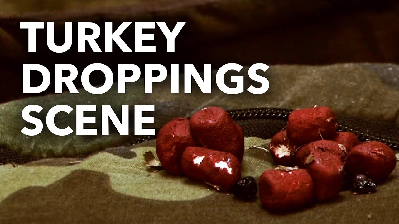 ThanksKilling Scene - Turkey Droppings On Billy's Chest - YouTube