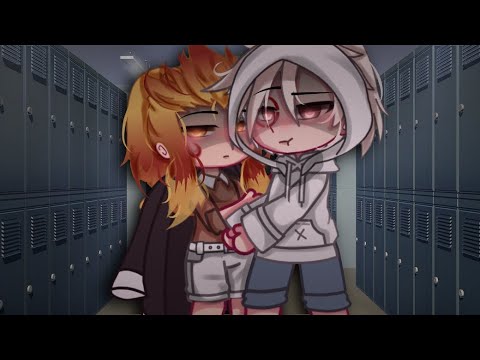 Locker room | demon slayer | gacha | uzuren | - YouTube