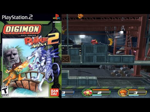 Digimon Rumble Arena 2 | Ps2 [ PCSX2 ] HD Gameplay !!! - YouTube