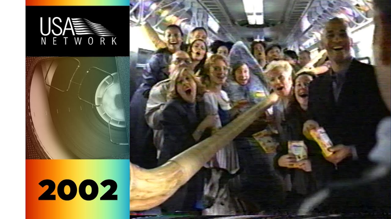 USA Commercials and Split-Screen Credits (October 25, 2002) [60fps ...