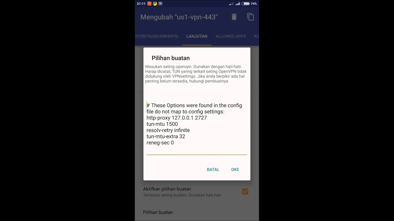 Open Vpn And Qpython With Android Youtube