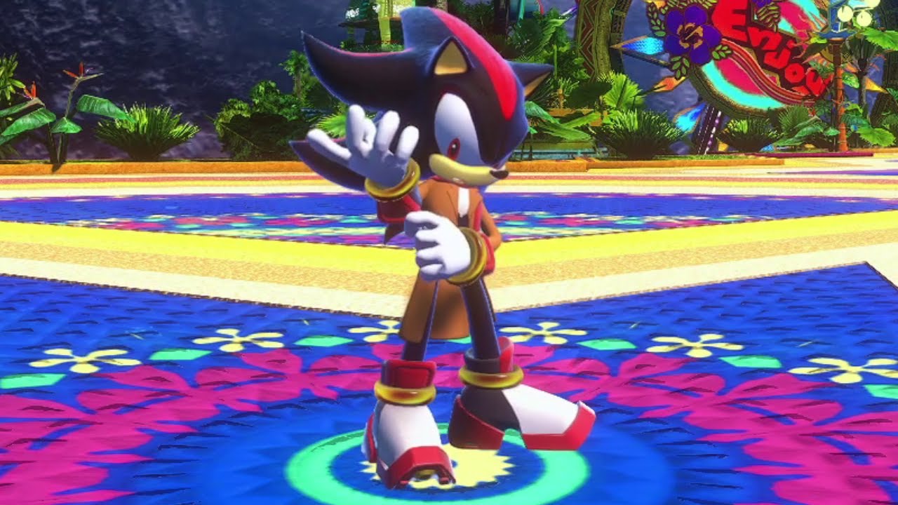 Shadow Generations: Winter Shadow and Tropical Resort Mod Showcase - YouTube