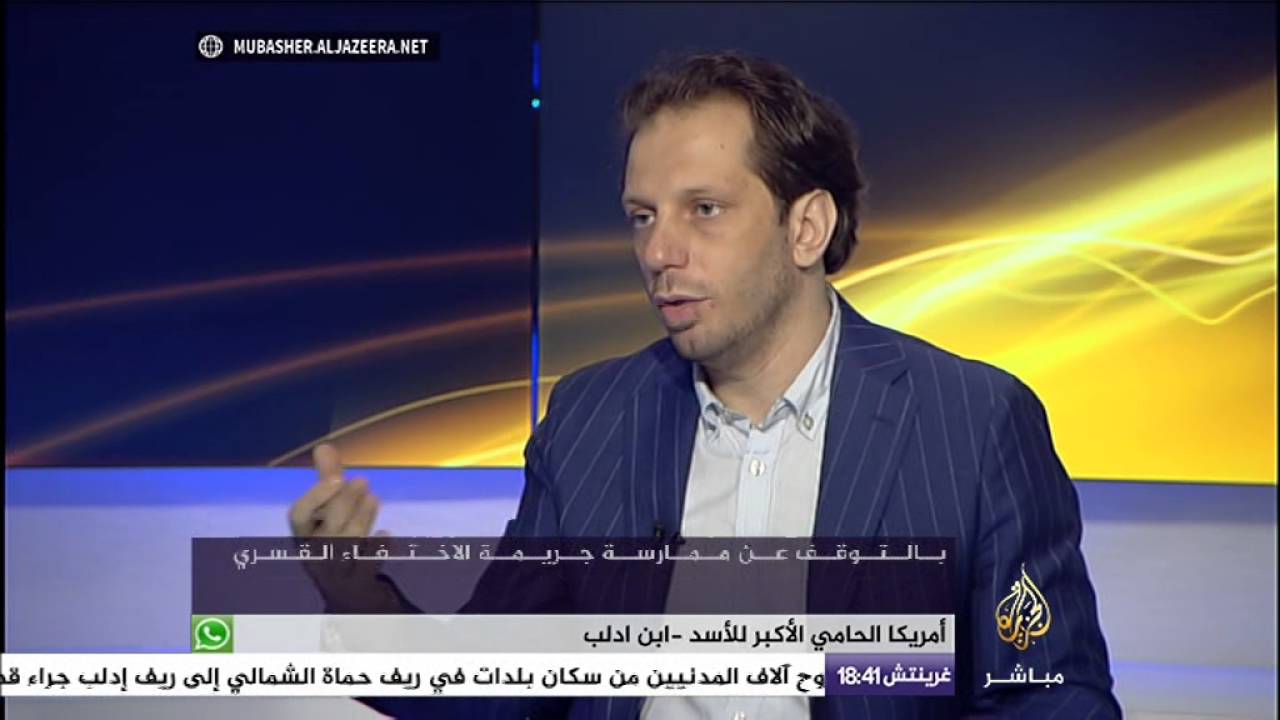 Al Jazeera Mubasher: Fadel Abdul Ghany on about 75,000 enforced ...