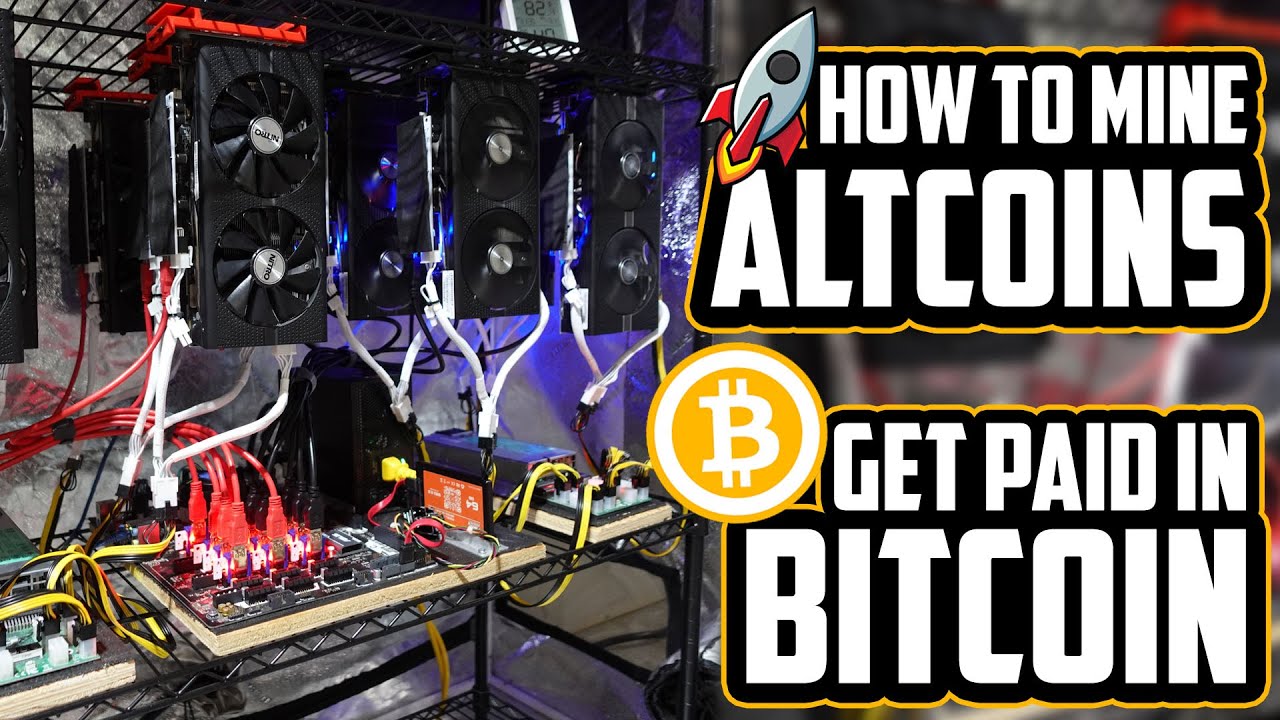 How To Get Paid In Bitcoin From Mining Ravencoin, ERGO & More! - YouTube