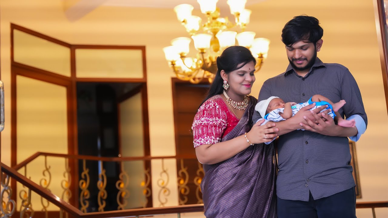 ANUSHA'S BABY CRADLE CEREMONY | WEDDSY FILMS - YouTube