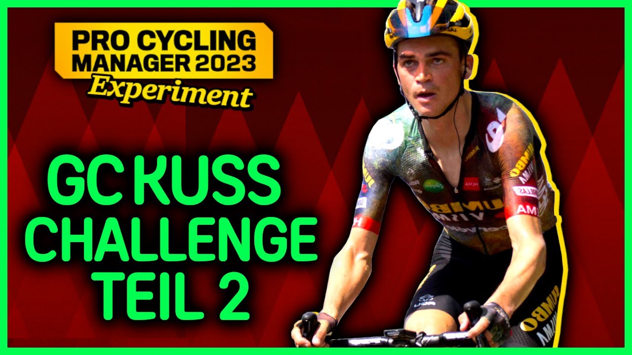 Keine Chance gegen VINGEGAARD & Co für GC KUSS? | Pro Cycling Manager ...