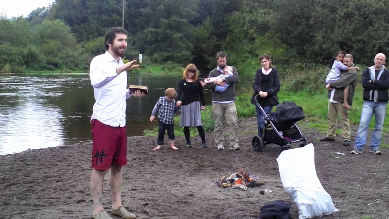 Baptism of Jane Sandall - YouTube