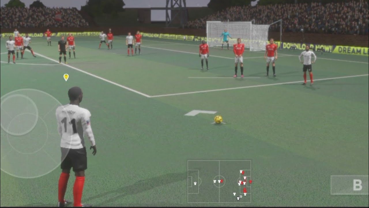 Dream League Soccer Gameplay #02 HD | DLS 2021 Gameplays - YouTube