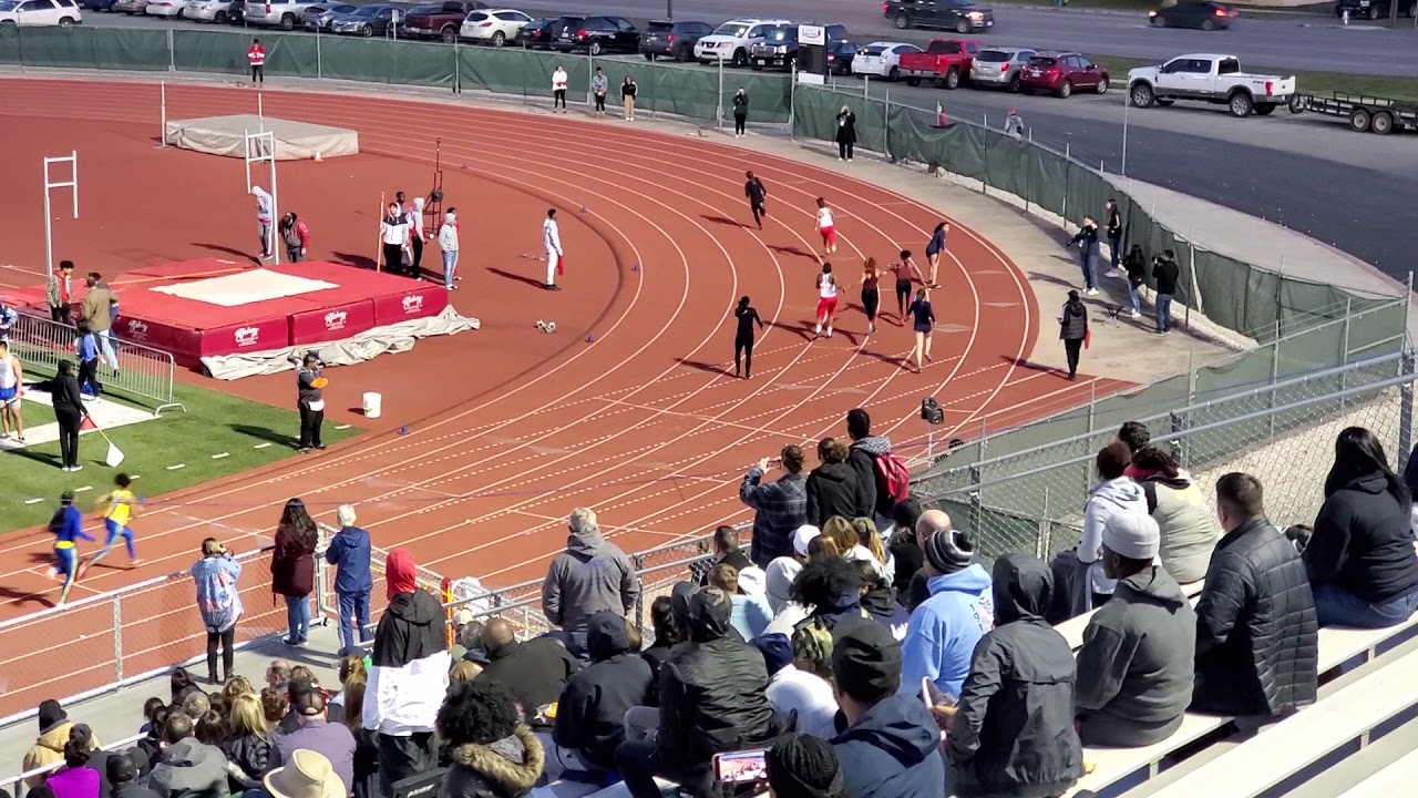 2/27/2020 Wagner 4×200 Harmoniey 3rd leg. - YouTube