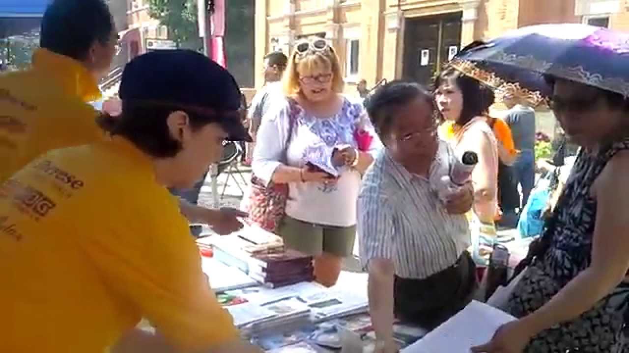 Ministry Booth- IV - YouTube