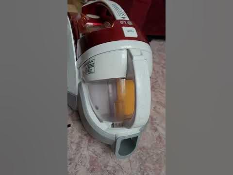 Пылесос LG kompressor - YouTube