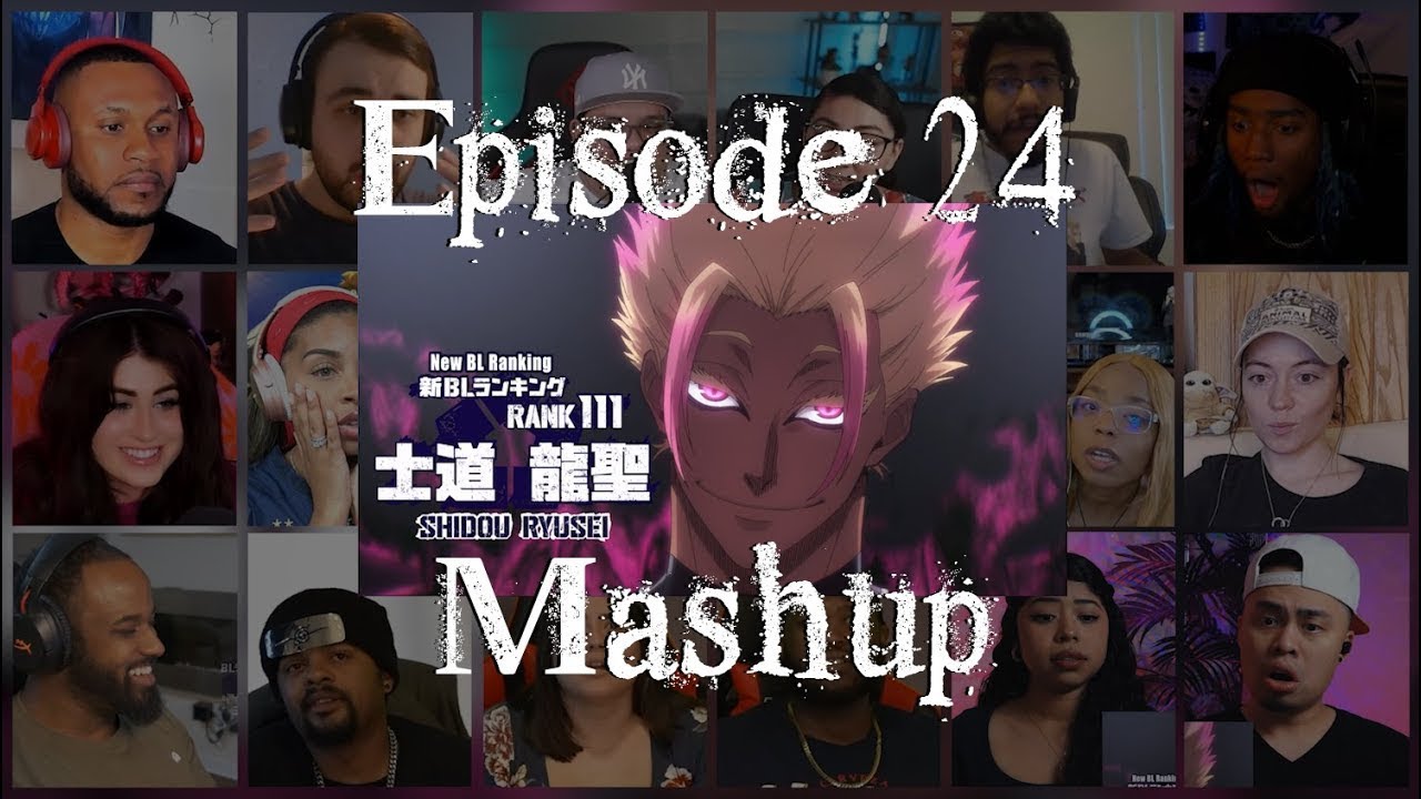 Blue Lock Episode 24 Reaction Mashup | Intense Soccer Drama! - YouTube