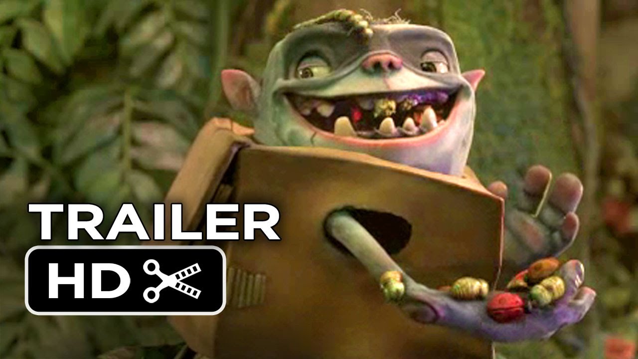 The Boxtrolls Teaser TRAILER 3 (2014) - Ben Kingsley, Elle Fanning ...