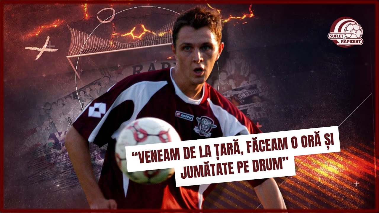 Cum A AJUNS Nicolae Grigore la Rapid | AMINTIRI EMOTIONANTE din ...