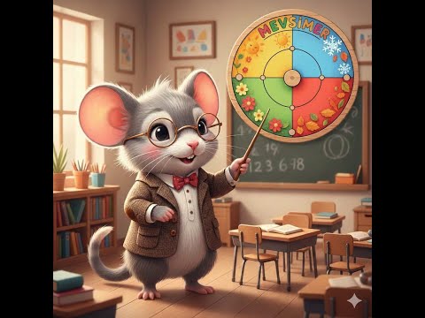 Mevsimler ve Ayları Öğreniyorum | Okul Öncesi