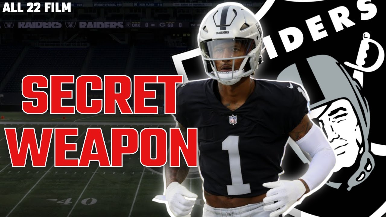 Film Breakdown: Tyron Johnson will be an X FACTOR for the Raiders - YouTube