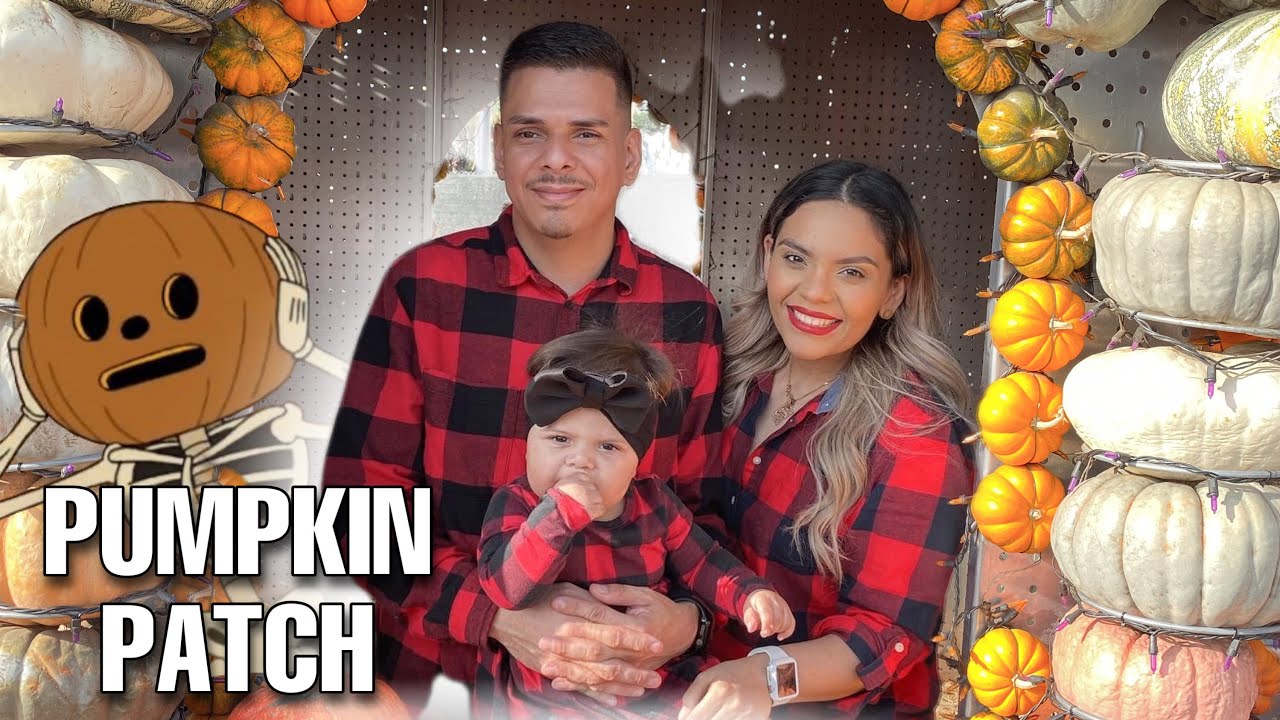 FUIMOS A NUESTRO PRIMER PUMPKIN PATCH EN FAMILIA 2021 - YouTube
