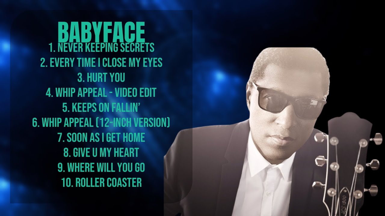 Babyface-Chart-toppers galore for 2024-Top-Charting Hits Selection ...