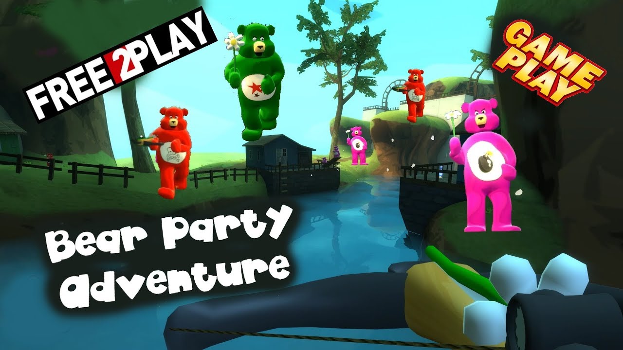 Bear Party: Adventure ★ Gameplay ★ PC Steam [ Free to Play ] game 2020 ...