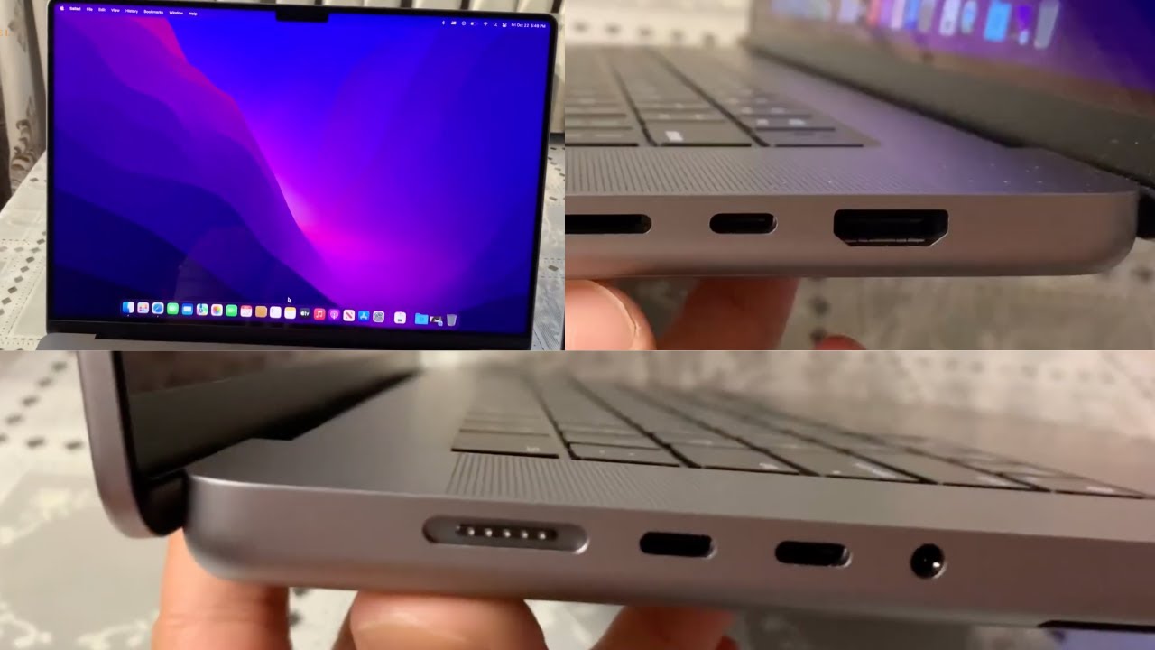 Interesting 2021 Macbook Pro M1 Max "16 Inch" (Review) - YouTube