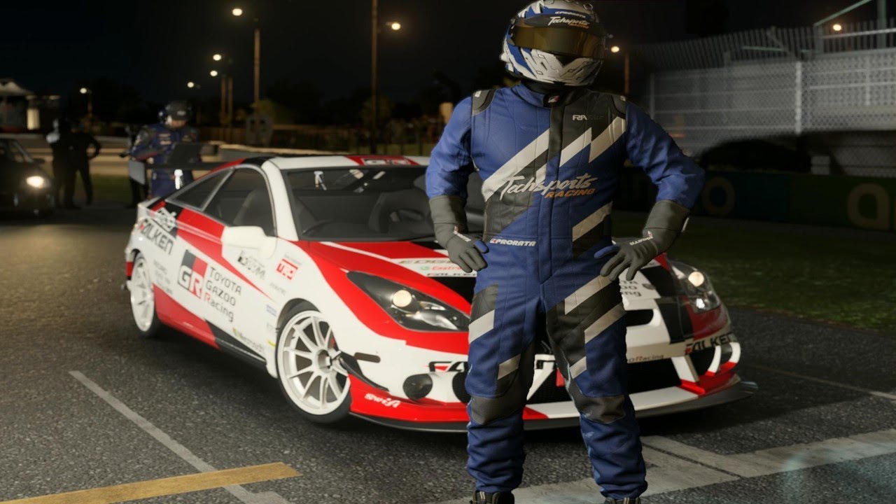 This Race gave me Street Racing Vibes. C Class Toyota Celica ...