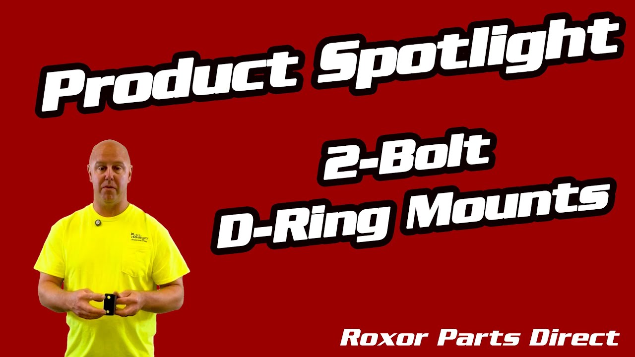 2-Bolt Front and Rear Bumper D-Ring Mounts - Roxor Parts Direct Product ...