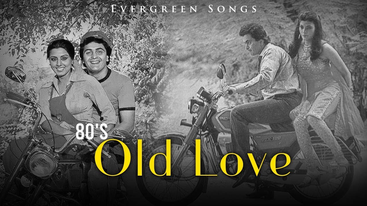 OLD IS GOLD Hindi Songs Collection | 80's Superhit Songs | Bollywood ...