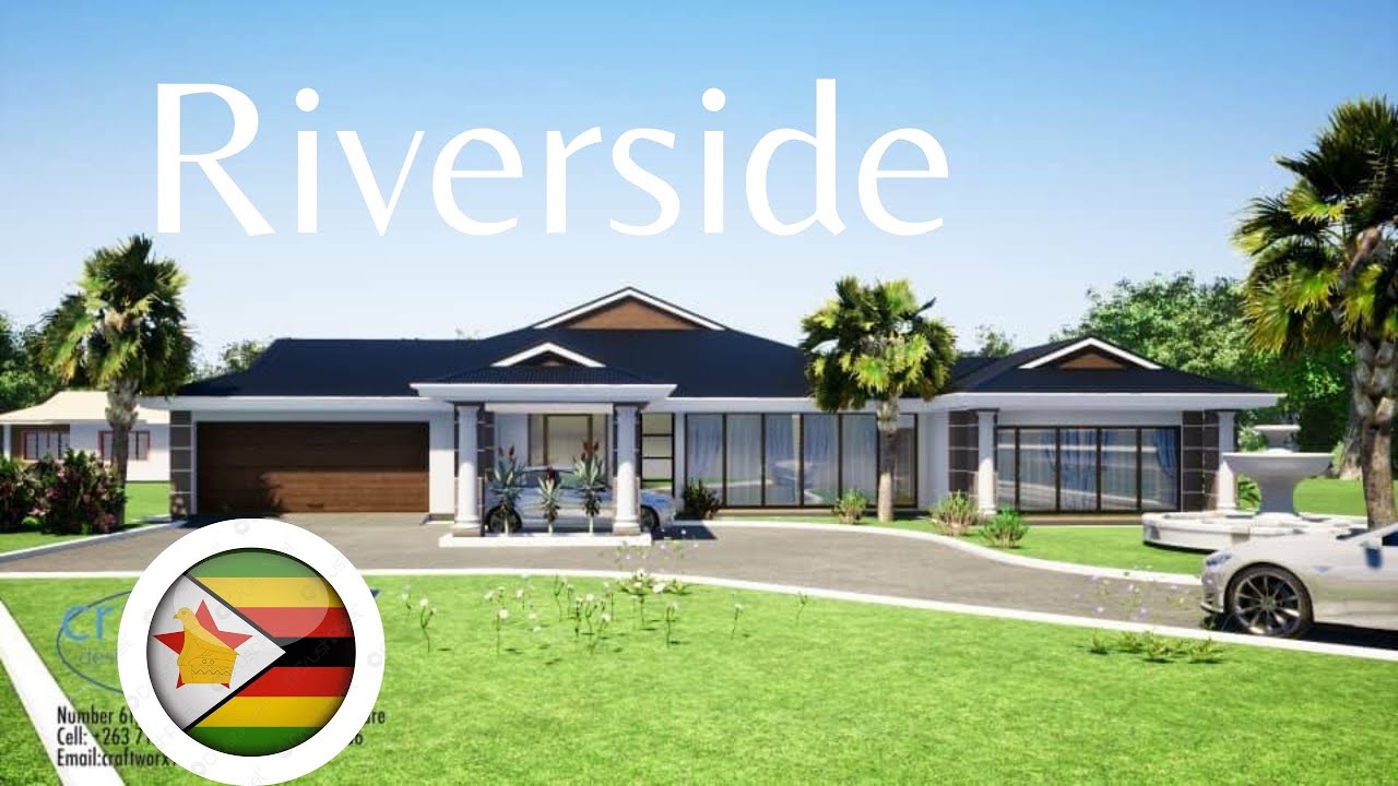 Upcoming Affluent Riverside Estate ~ Ruwa | Zimbabwe - YouTube