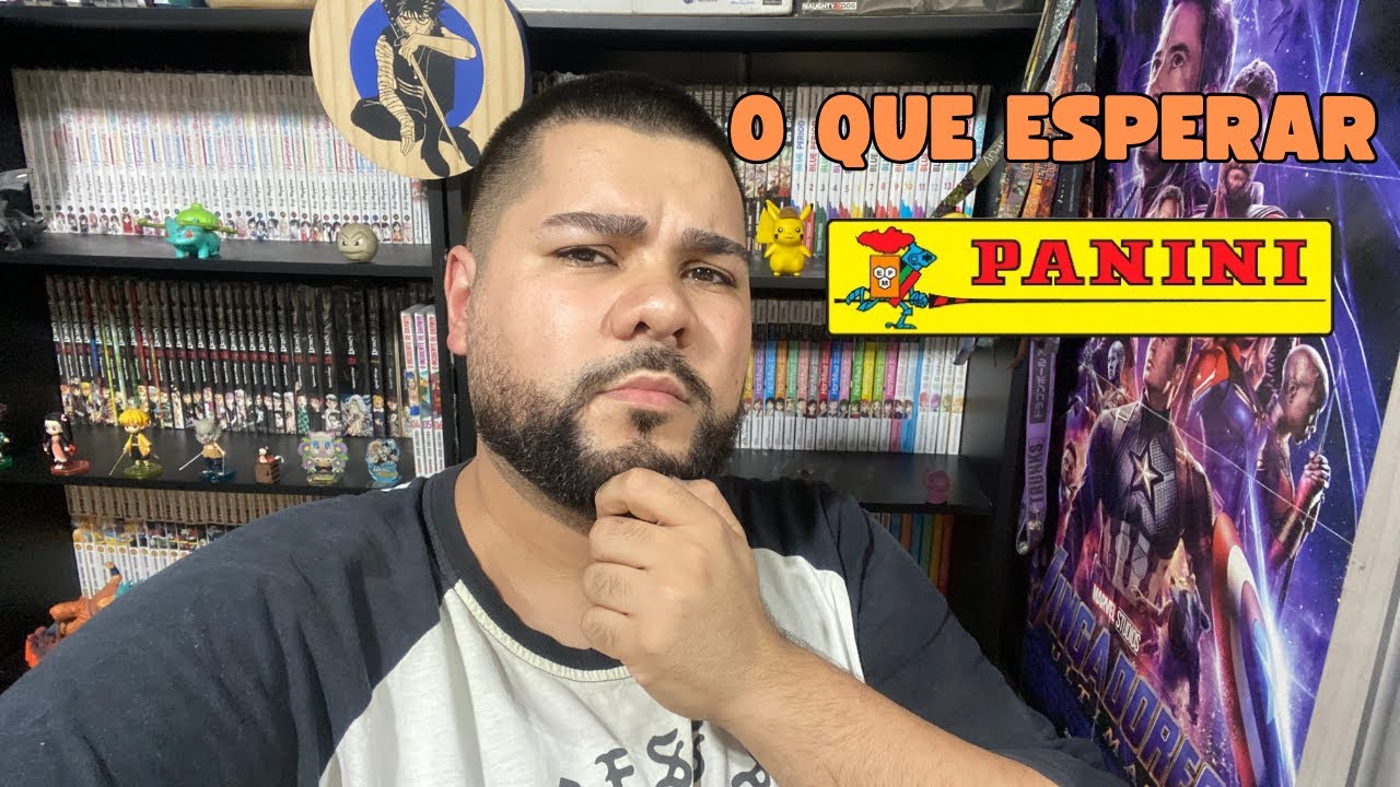 O QUE ESPERAR PANINI PARA 2025 - YouTube