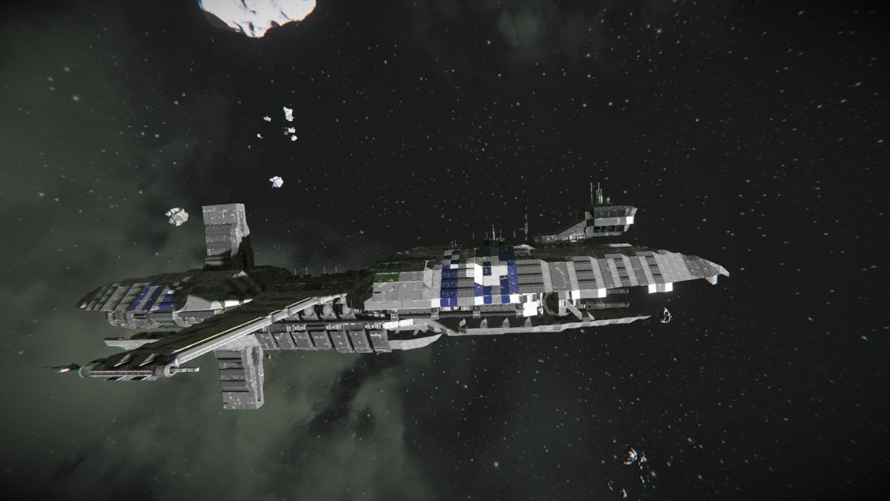 Munificent class frigate - YouTube