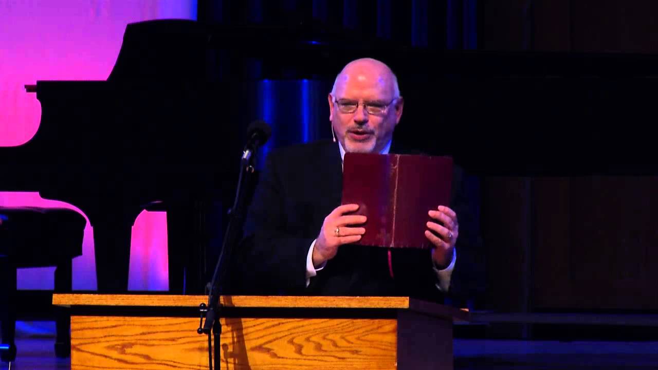 Michael Rydelnik - Founder's Week 2014 - YouTube