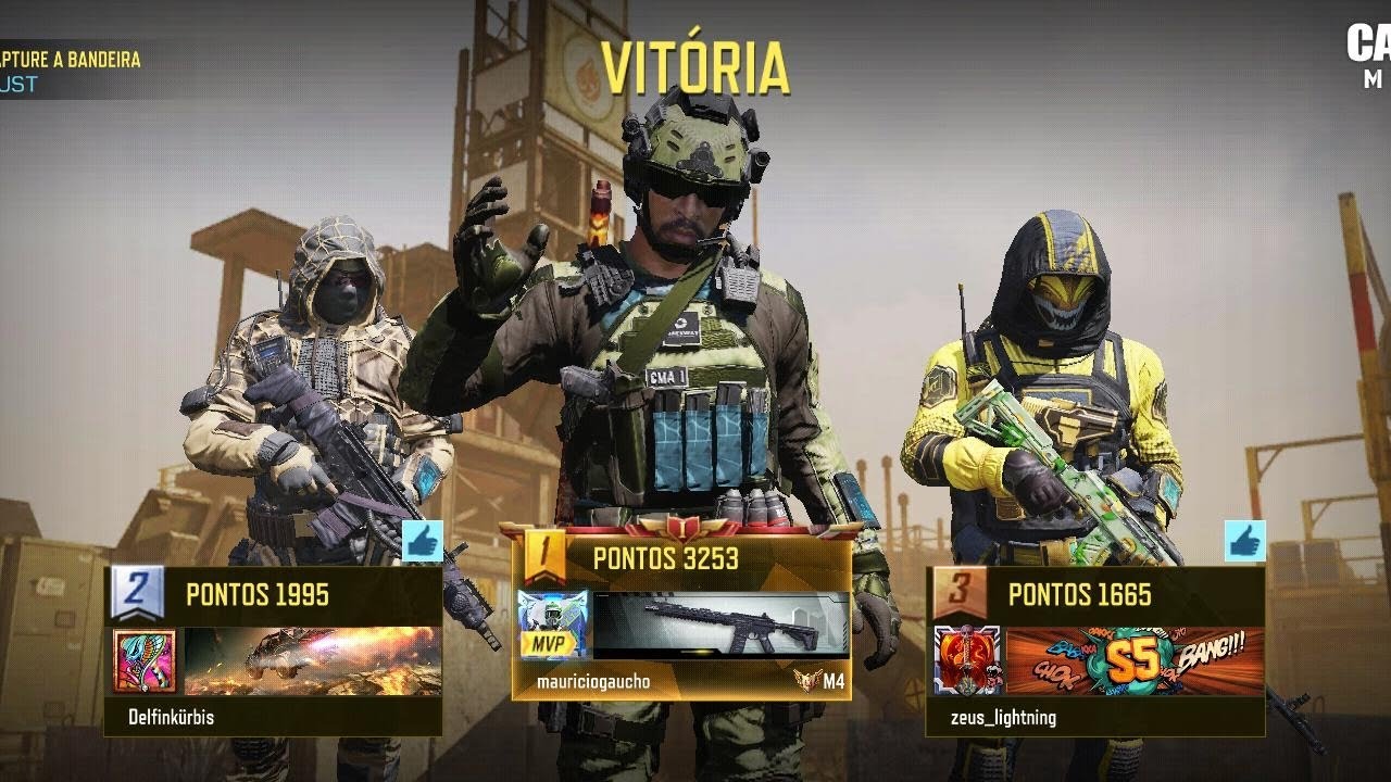 COD-CALL OF DUTY ( capture a bandeira ) TESTANDO A NOVA SKIN... - YouTube