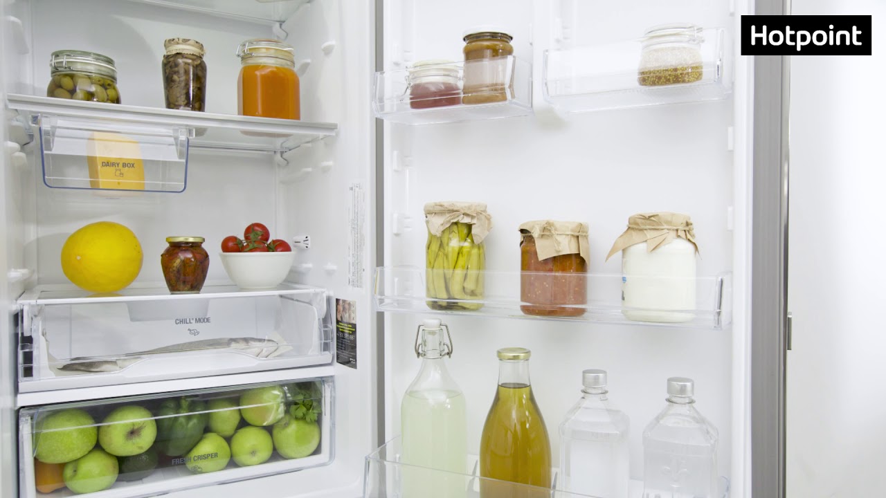 Холодильник HOTPOINT-ARISTON HS 5201 W O - YouTube