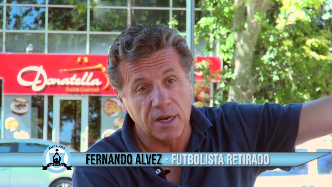 Mano a Mano con la Gloria - Fernando Alvez Parte 1 - YouTube