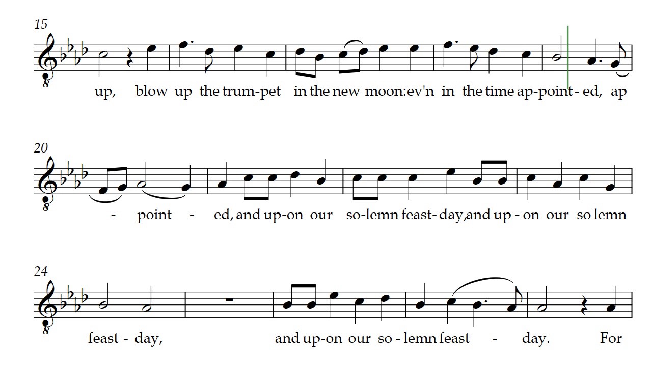 O Sing Joyfully by Adrian Batten - Tenor Only - YouTube