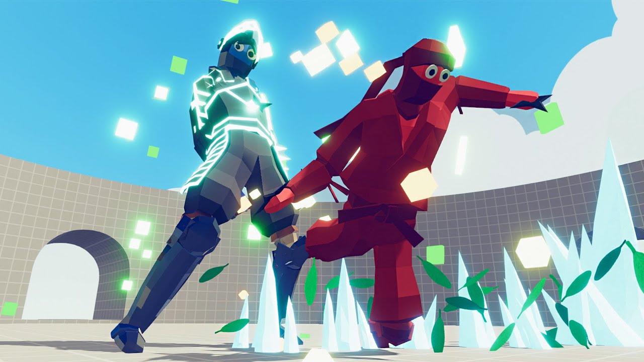 NEON KNIGHT vs EVERY FACTIONS | TABS - Totally Accurate Battle ...