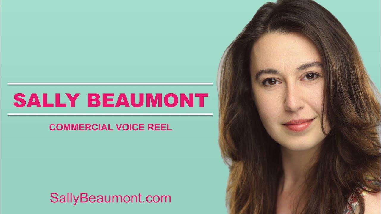 Sally Beaumont Commercial Voice Reel - YouTube