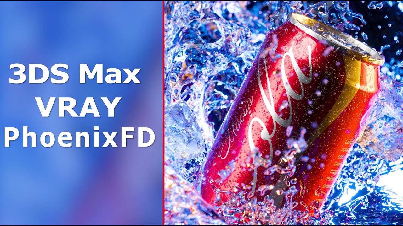 Tutorial Fluid VRAY+PhoenixFD 3Ds Max - YouTube