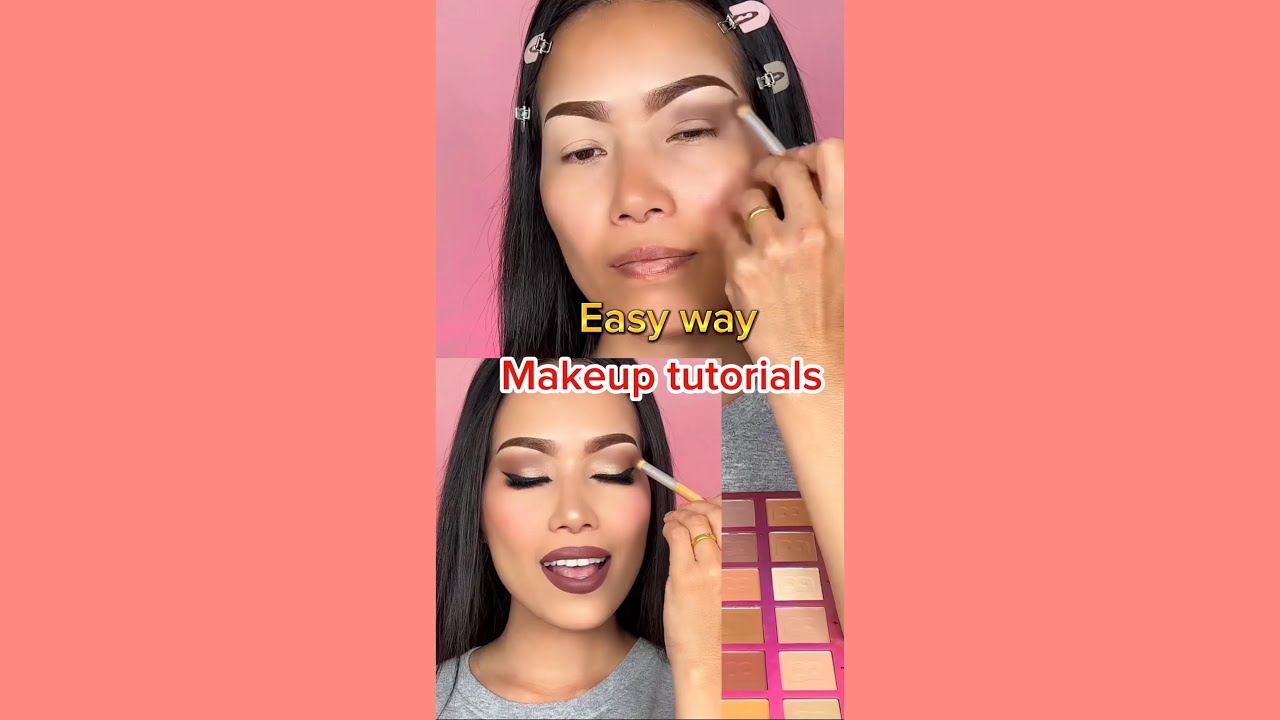Makeup tutorials #makeup #makeuptutorial #beauty - YouTube