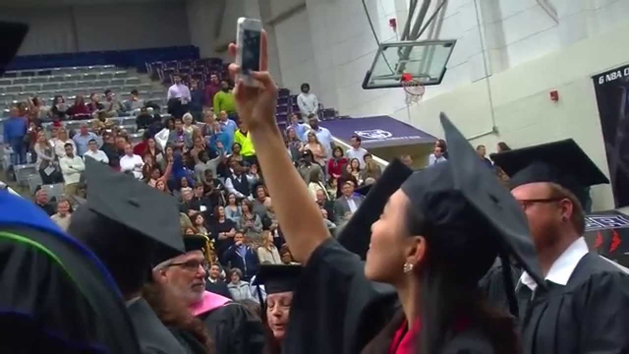 UCA Winter Commencement 2014 - YouTube