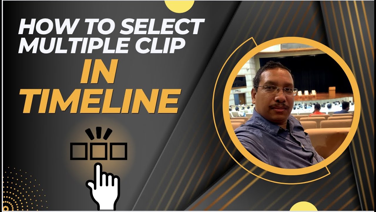Premiere Pro CC | Video Editing Training Tutorial | 067 How to Select ...