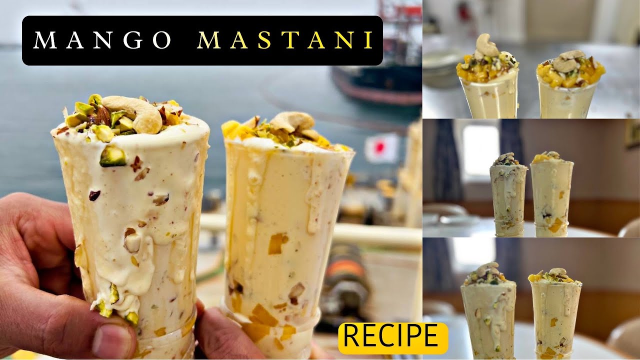 MANGO MASTANI | Recipe | by irshad's kitchen - YouTube