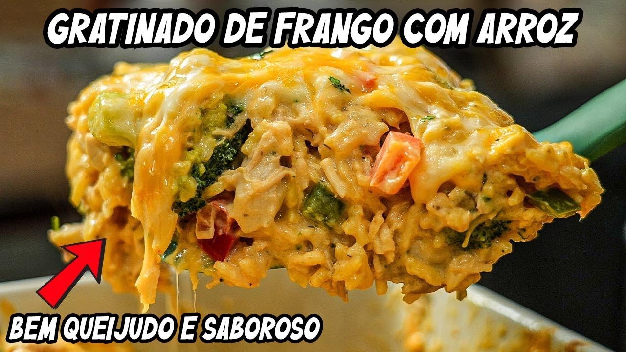 Casserole de Frango com Arroz: A opção perfeita para o jantar da semana ...