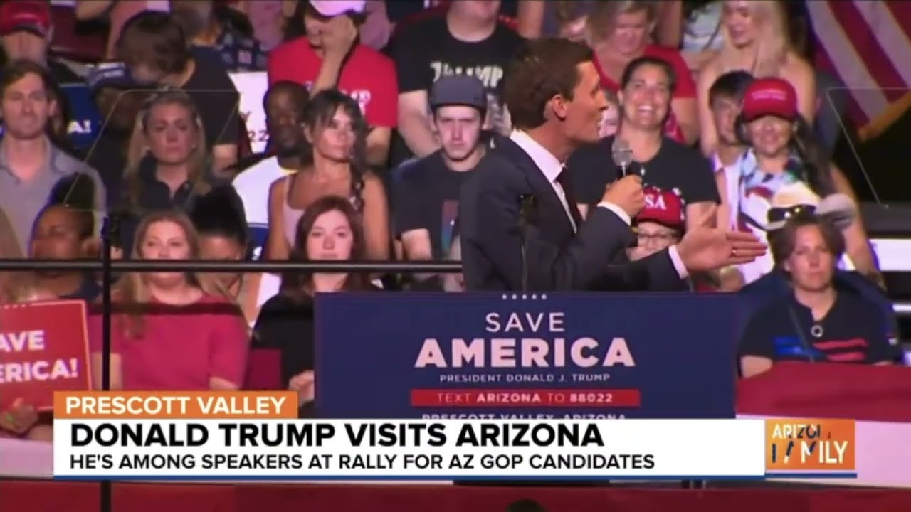 Blake Masters speaks at the Save America Rally - YouTube