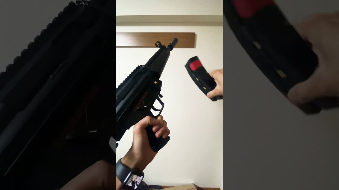 MP5 HK SLAP but left handed reload #Shorts - YouTube