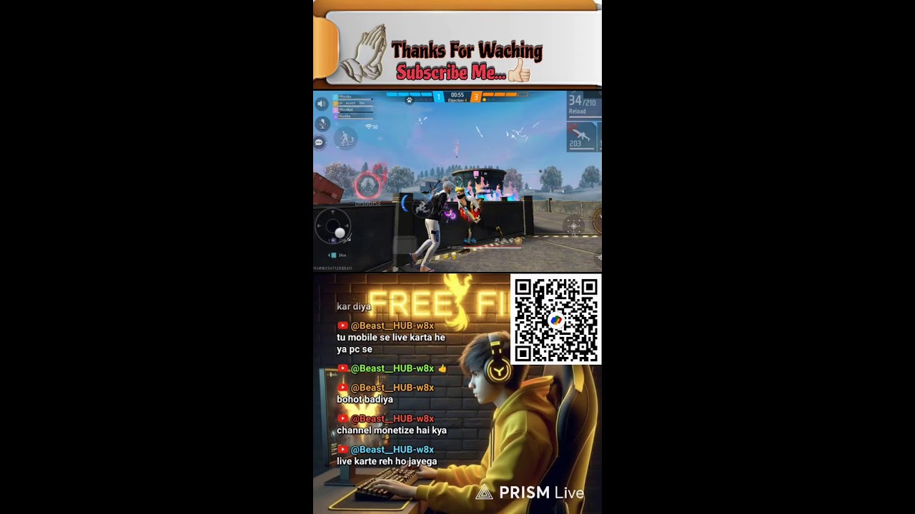 🔴 LIVE || Playing With Subscribers || Team Code || #rankpush # ...