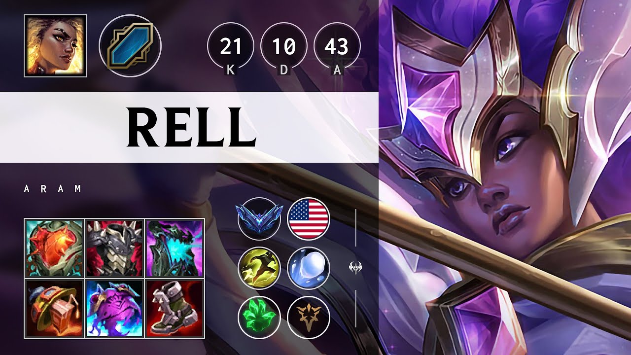 Rell ARAM - NA Diamond Patch 25.09 - YouTube