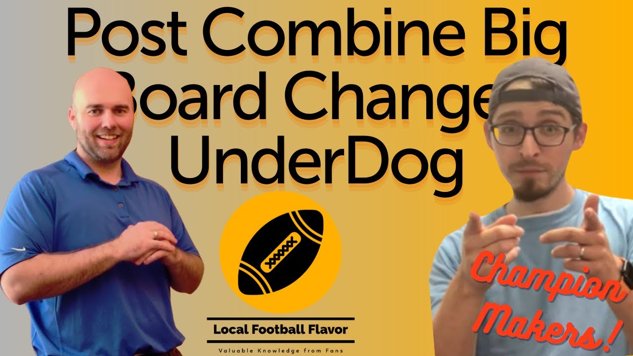 Underdog Draft Domination: Unveiling Post-Combine Secrets for Your Best Ball Success - YouTube